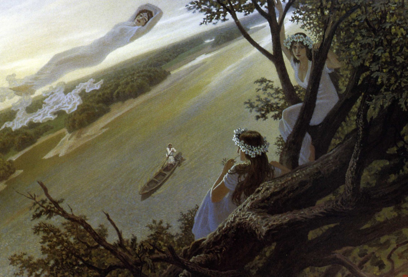 Russian Mermaids, Water Spirits, Vilas, and... Pharaohs? - Nicholas Kotar